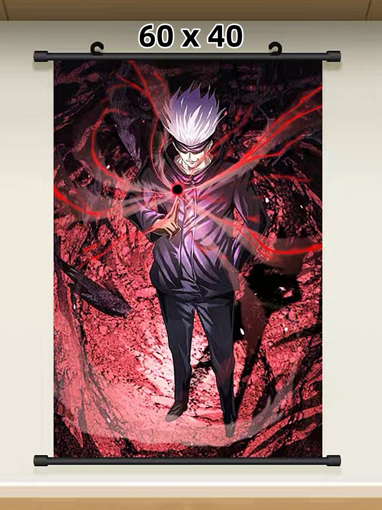 ANIMANGA Anime Poster - Gojo Cursed Technique Reversal: Red – animanga ...