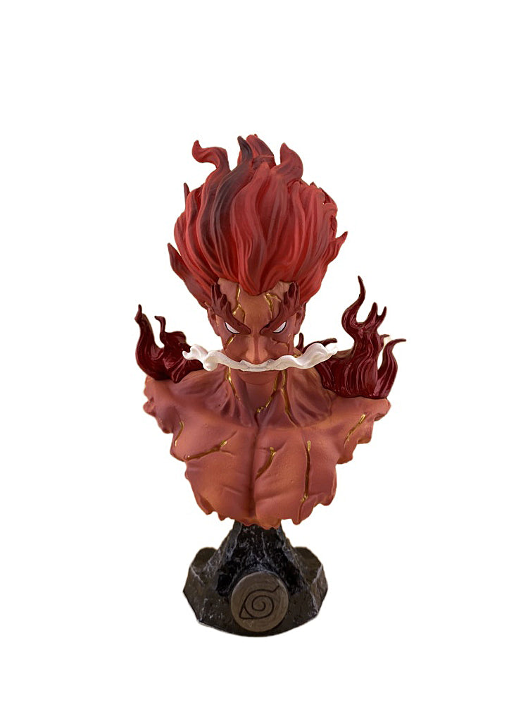 1/7 Naruto Shippuden: Mighty Guy Eight Gates Head-Shoulder Figure ...