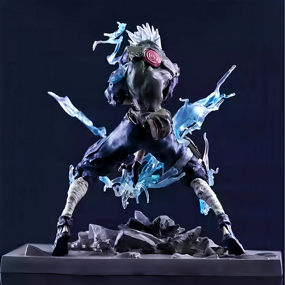 1/7 Naruto Shippuden: Hatake Kakashi Chidori Figure – animanga.co.za