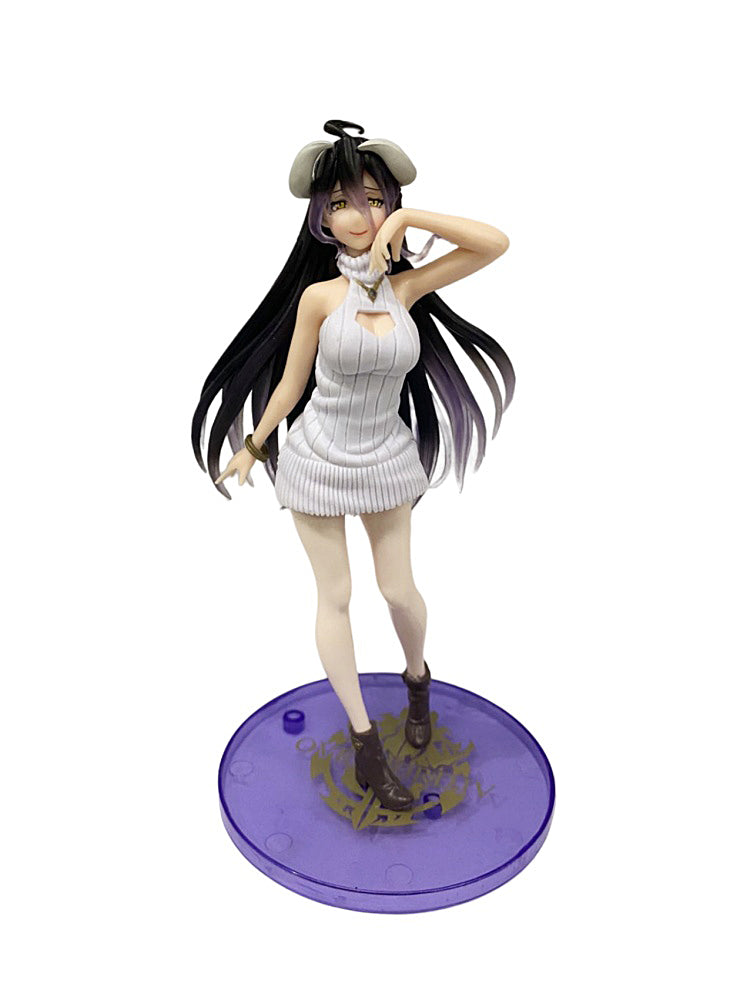 1/8 Overlord: Albedo White Dress Figure – animanga.co.za