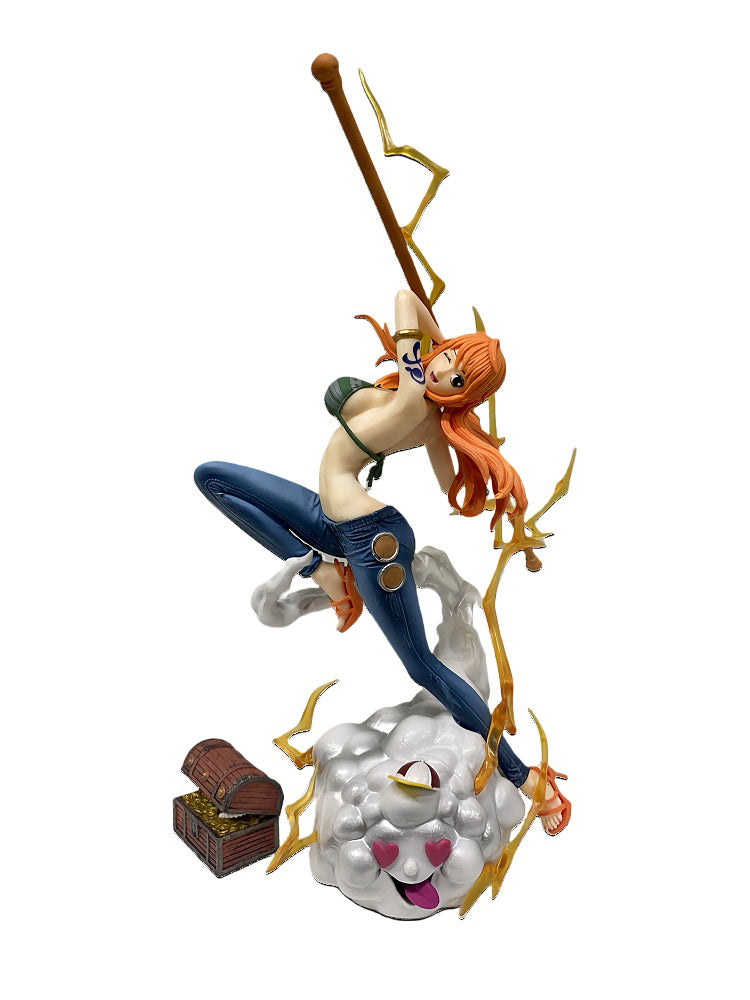 1/7 One Piece: Wano Country Nami Thunder Cloud Figure – animanga.co.za