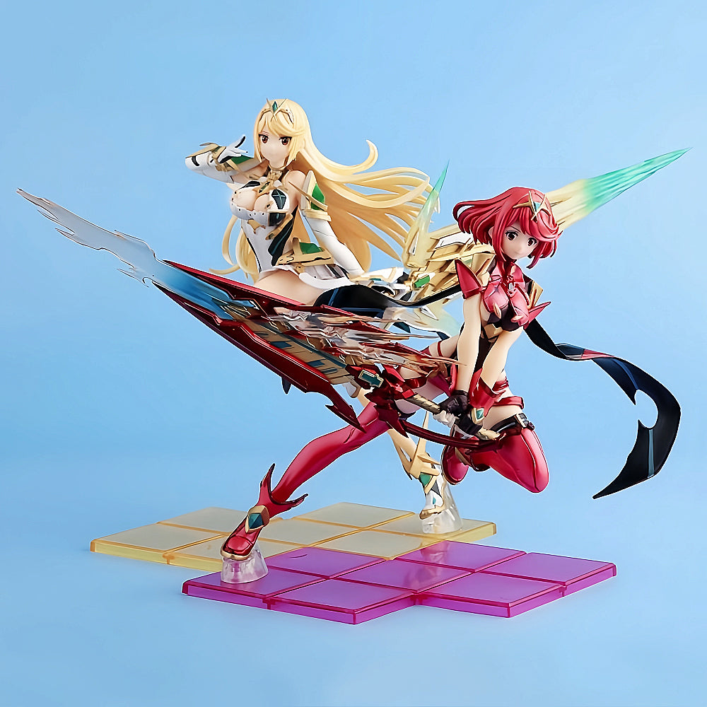 12 inch(1/7) Xenoblade 2: Pyra & Mythra Figure – animanga.co.za