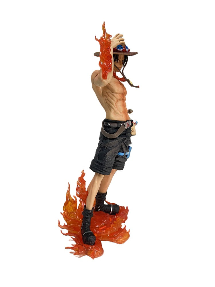 1/7 One Piece: Flame Ace Standing Figure – animanga.co.za