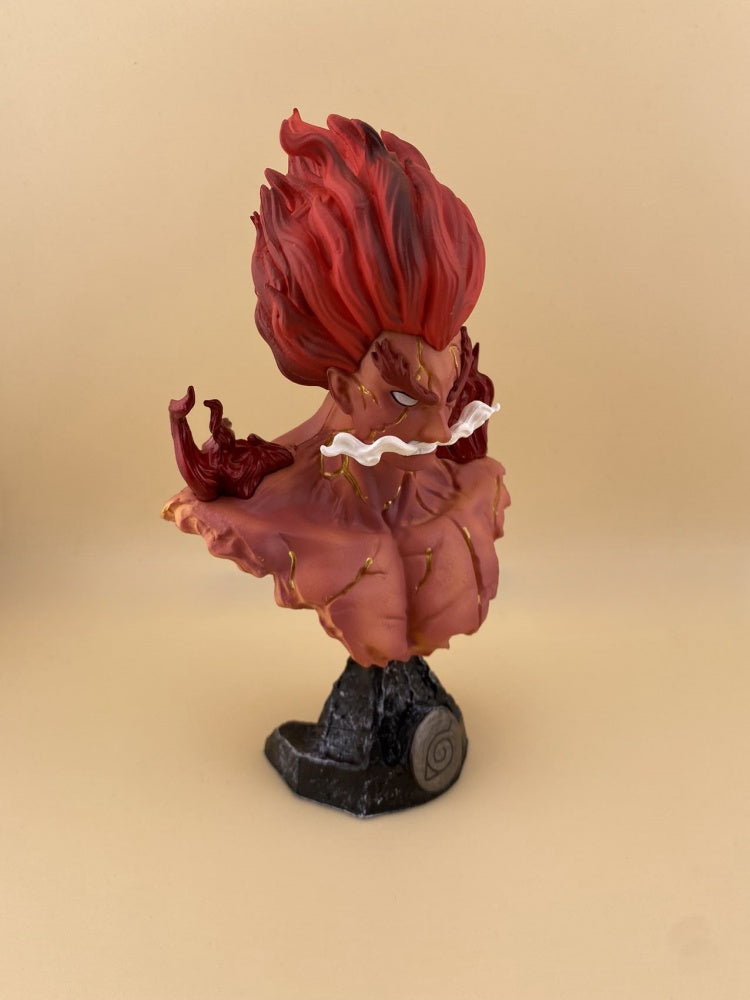 1/7 Naruto Shippuden: Mighty Guy Eight Gates Head-Shoulder Figure ...