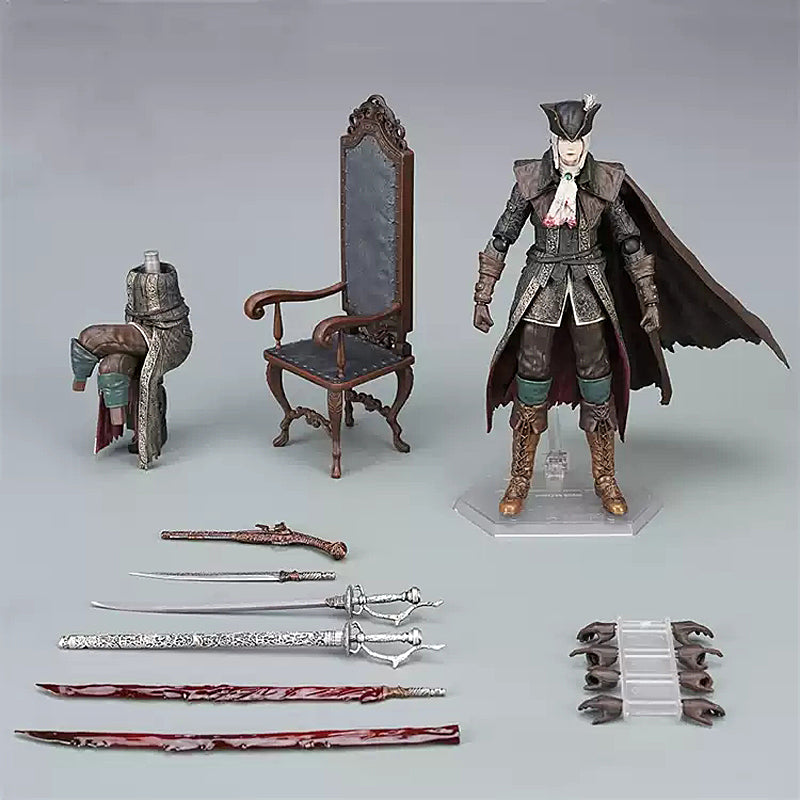 1/12 Bloodborne: The Lady Maria Figure Deluxe Version – animanga.co.za
