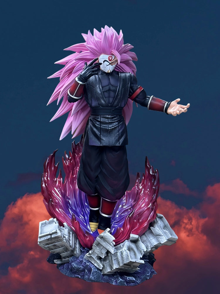 1/6 Dragon Ball Super: Super Saiyan 3 Rose Goku with Mask Figure ...