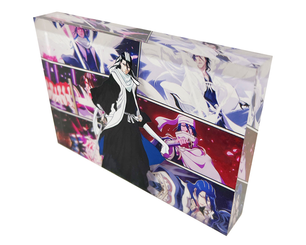3D Anime Acrylic Block - Bleach: Byakuya Kuchiki – animanga.co.za