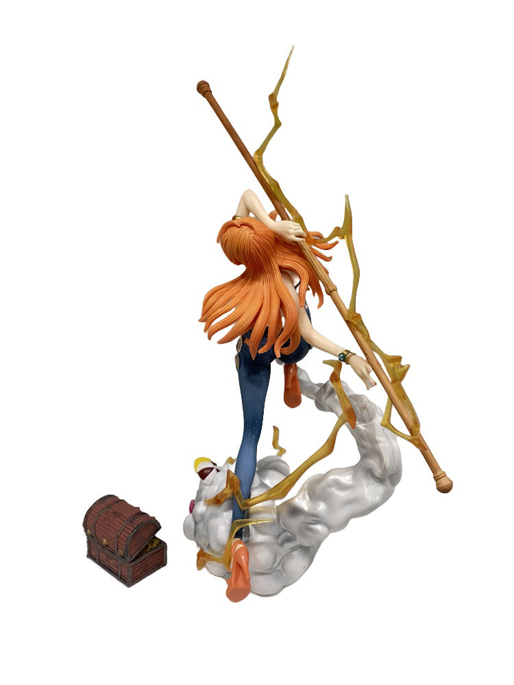 1/7 One Piece: Wano Country Nami Thunder Cloud Figure – animanga.co.za