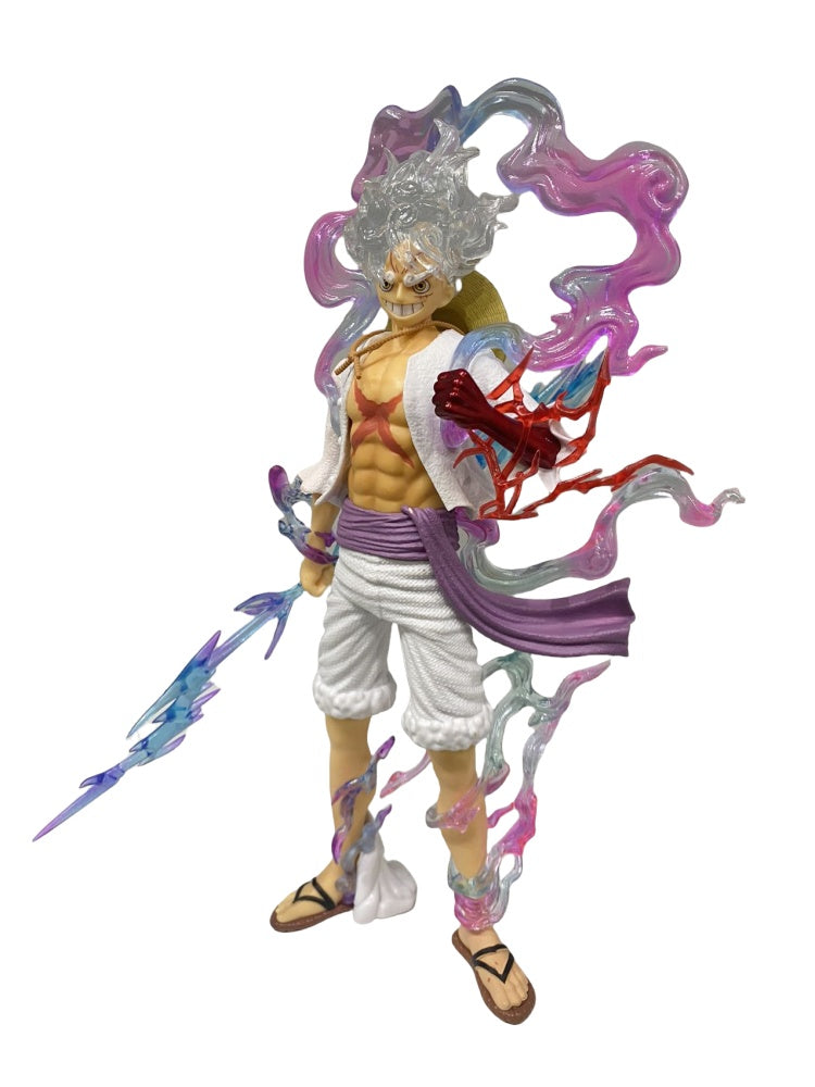 1/6 One Piece: Gear 5 Nikka Luffy Standing Figure – animanga.co.za