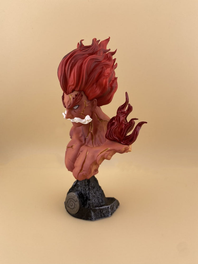 1/7 Naruto Shippuden: Mighty Guy Eight Gates Head-Shoulder Figure ...