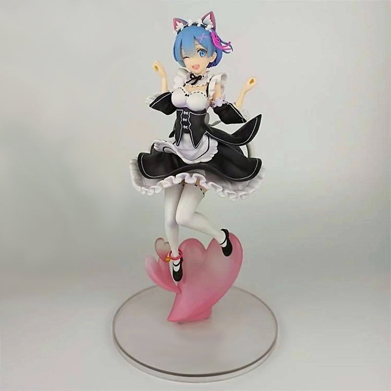 9 inch(1/7) Re:Zero: Cat Girl Rem Figure – animanga.co.za