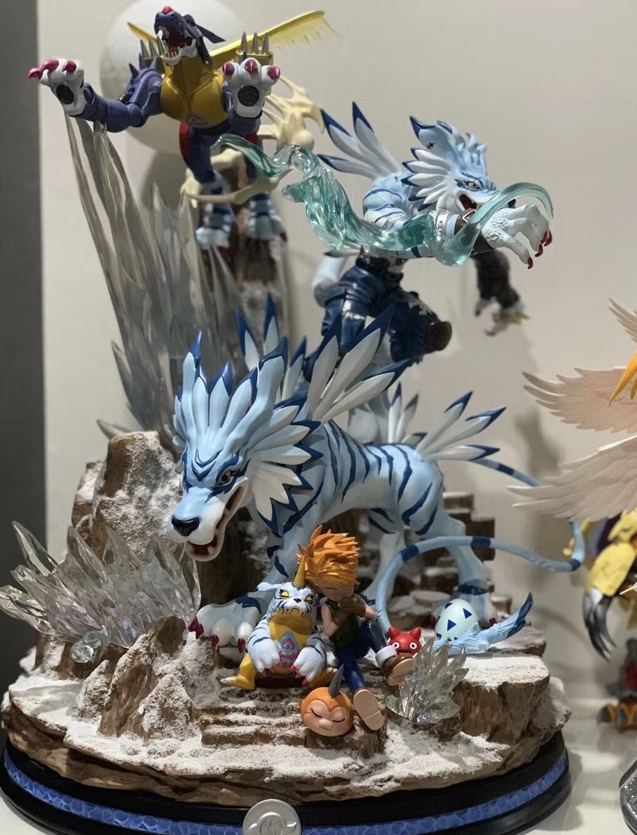 55cm Digimon statue – animanga.co.za