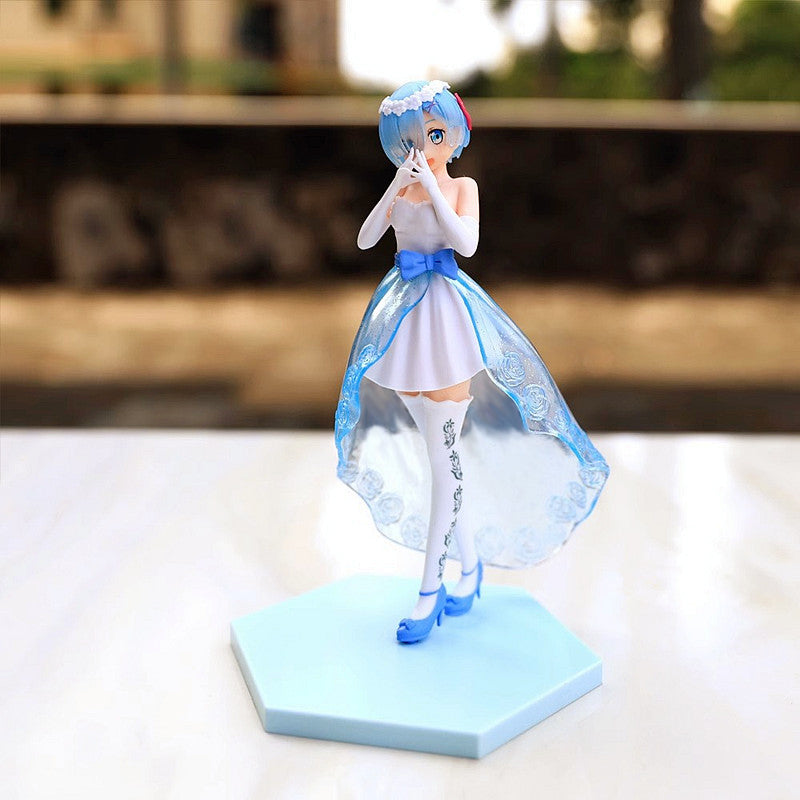 9 inch(1/7) Re:Zero: Rem in Wedding Dress Figure – animanga.co.za