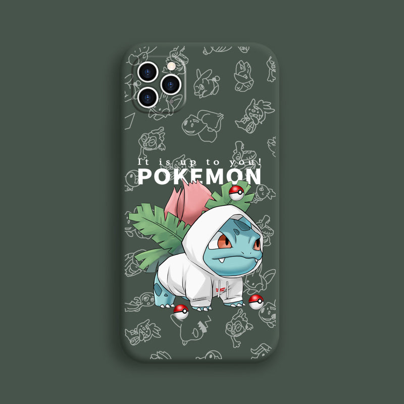 iPhone 11 Pro Bulbasaur Silicone Case – animanga.co.za