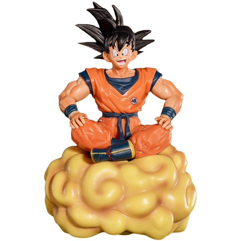 10" Dragon Ball Z: Son Goku Sitting Figure – animanga.co.za