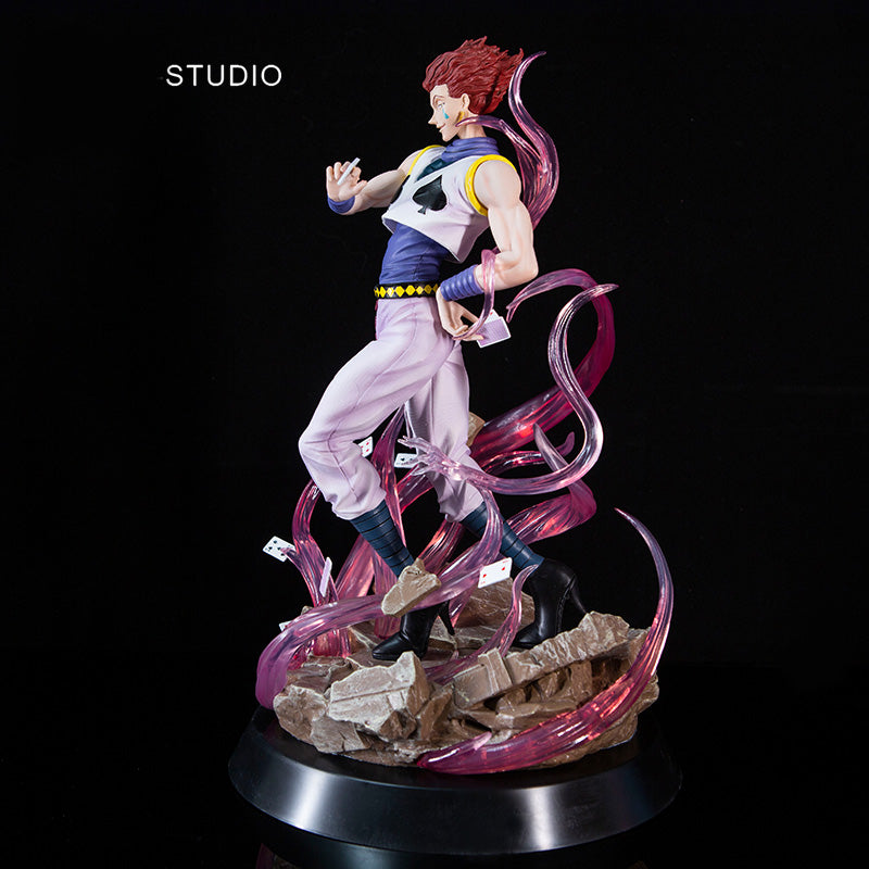 12 inch(1/6) Hunter x Hunter: GK Hisoka Figure – animanga.co.za