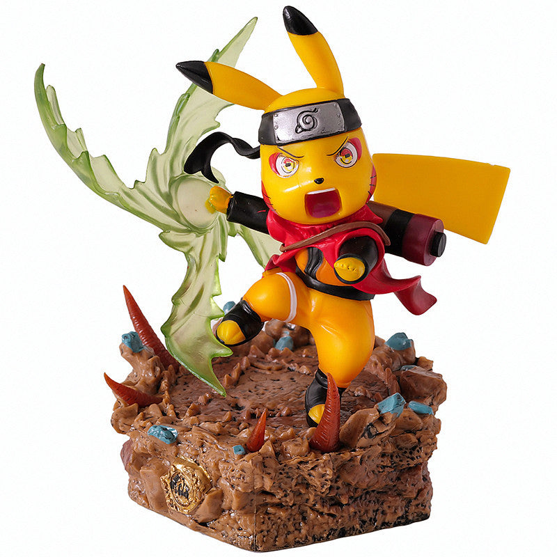 6" Naruto Shippuden: Pikachu Cos Naruto Figure – animanga.co.za