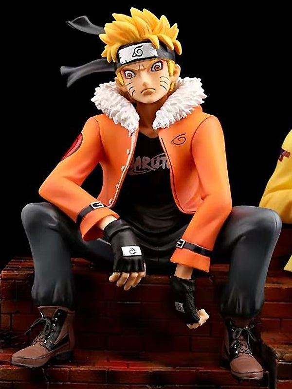 12 inch Naruto Shippuden: GK Sitting Pose Uzumaki Naruto Figure ...