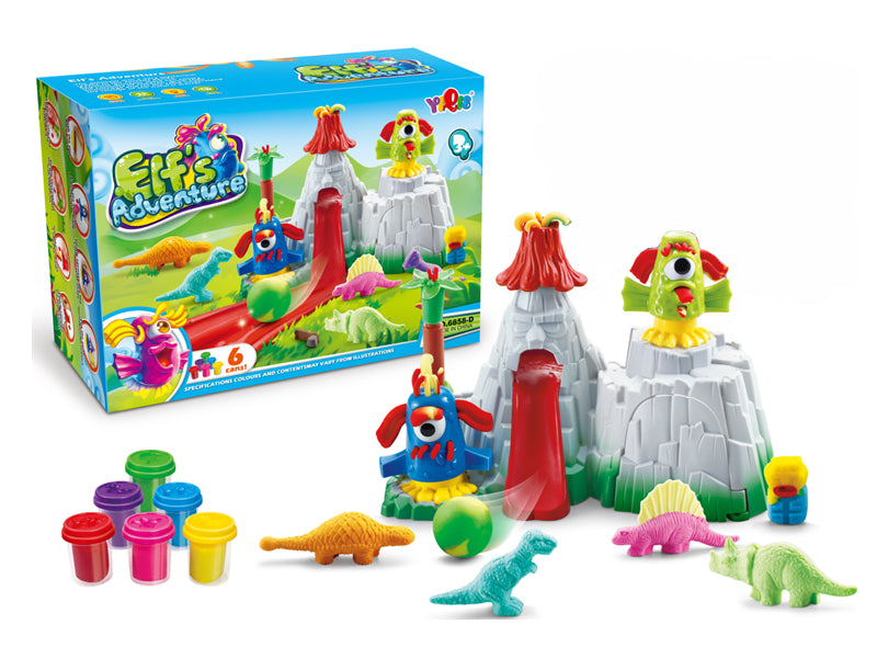 Yiqis Play Dough: Elf's Adventure Set – animanga.co.za