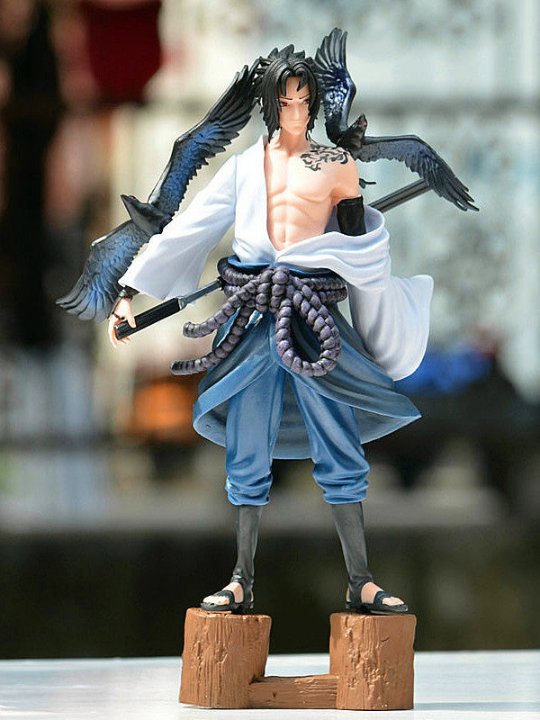 8 inch(1/10) Naruto Shippuden: Crow Sasuke Figure – animanga.co.za